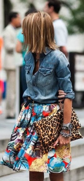 La Guía Definitiva del Correcto Uso de los Estampados! | Effortless Chic