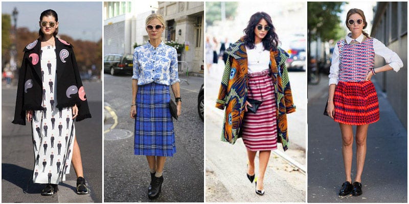 La Guía Definitiva del Correcto Uso de los Estampados! | Effortless Chic