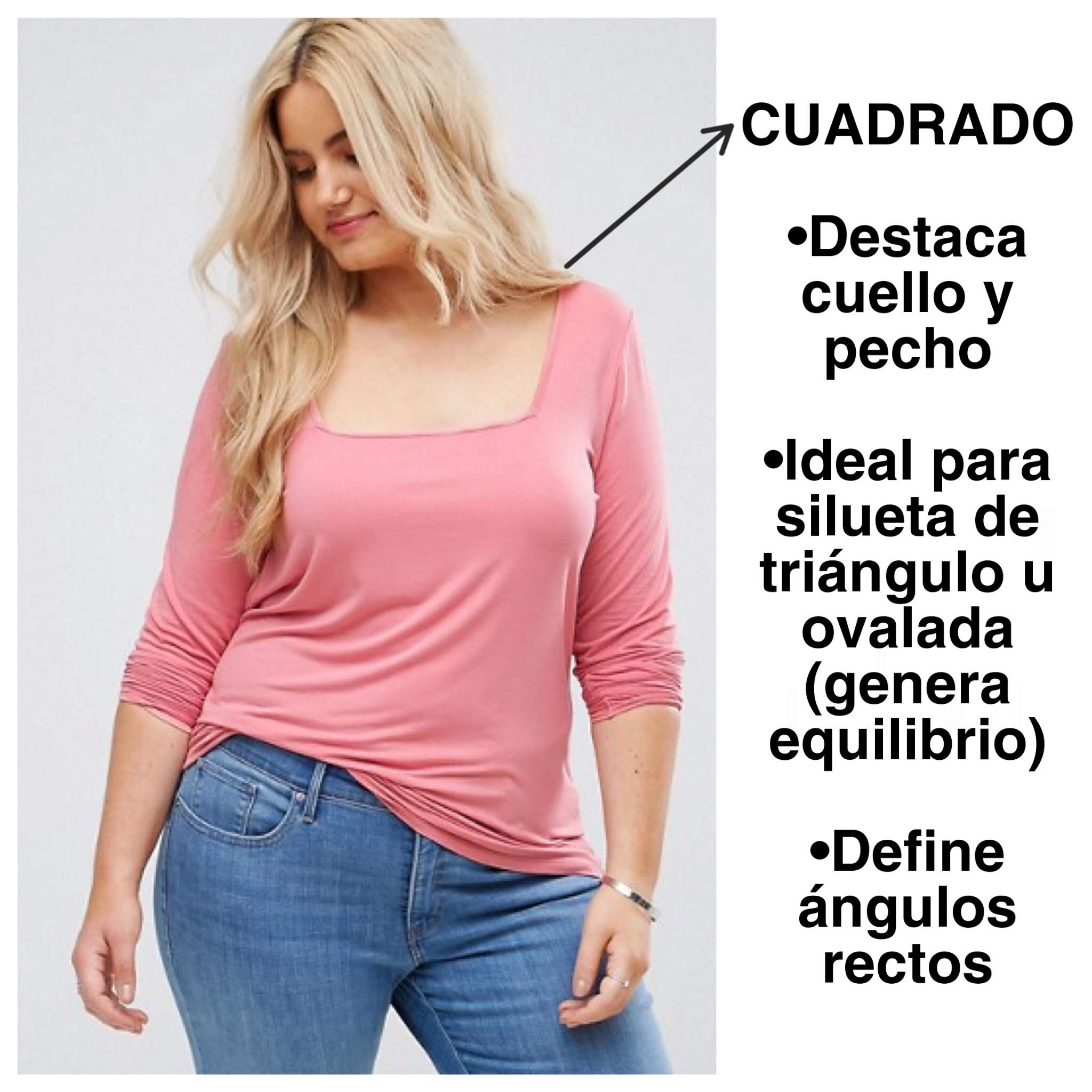 ¡Escotes para todas! Esta es la guía definitiva para saber qué escote ... ¡Escotes para todas! Esta es la guía definitiva para saber qué escote ...