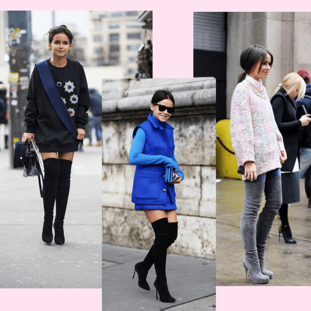 Botas Sobre La Rodilla ¿tendencia Para Todas Effortless Chic